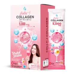 Colly J Collagen คอลลี่ เจ คอลลาเจน คอลลาเจนผิวขาว